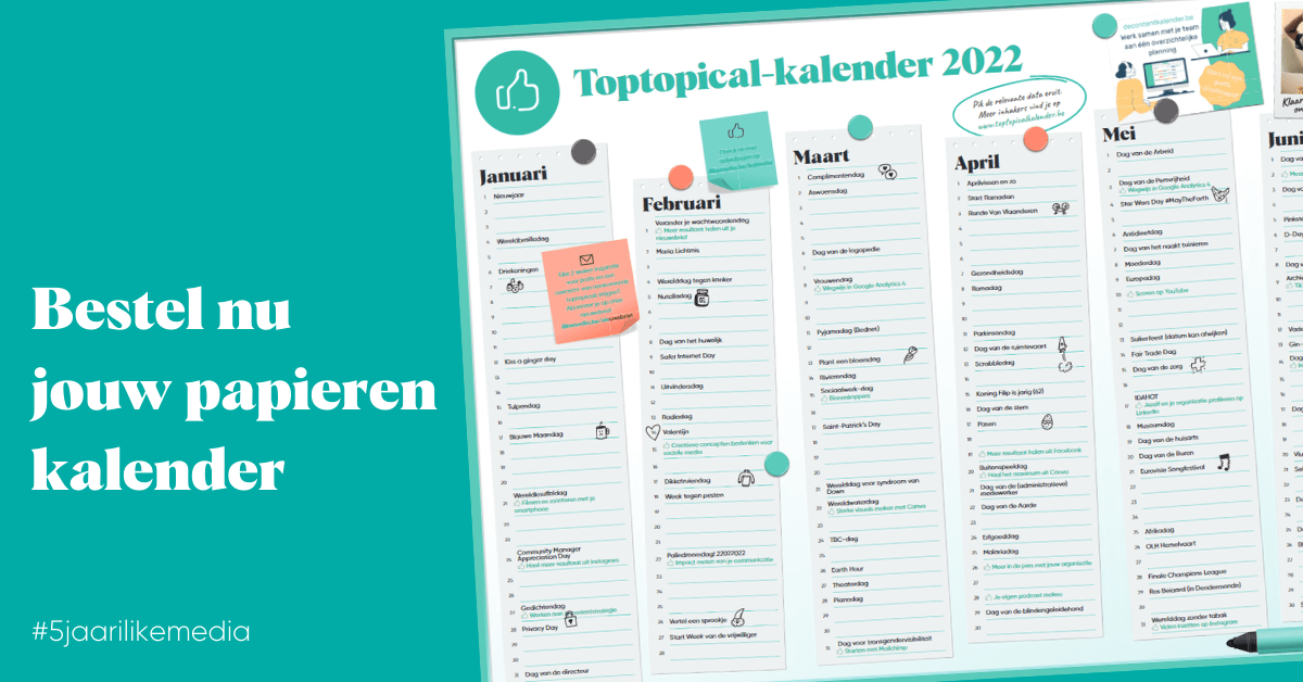 Doe jij mee aan de grote Throwback 2021 Quiz?